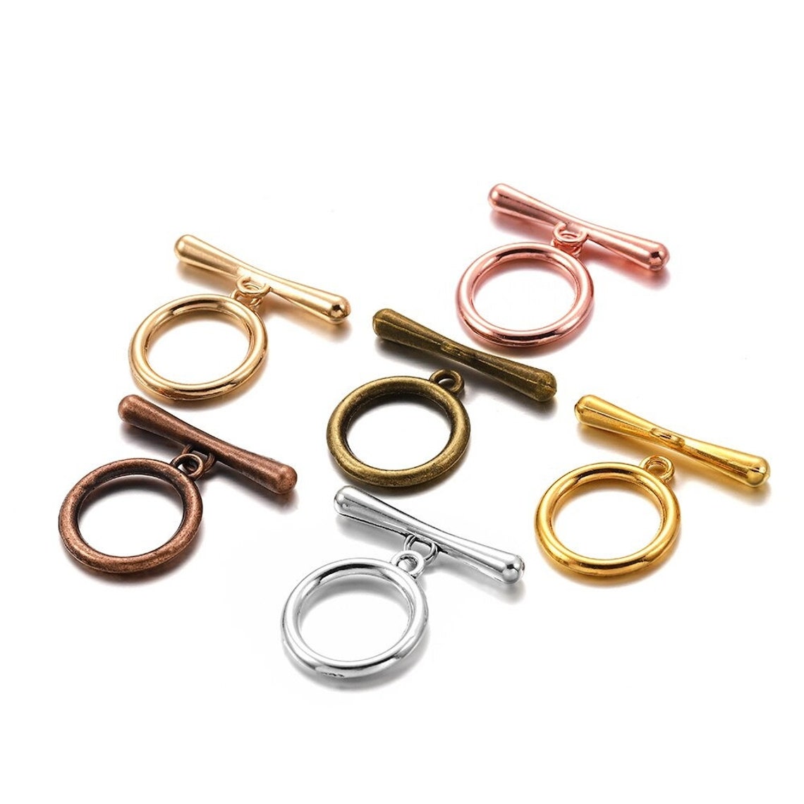 OT Toggle Clasps for Jewelry Handmade Making Bracelet Necklace DIY ...