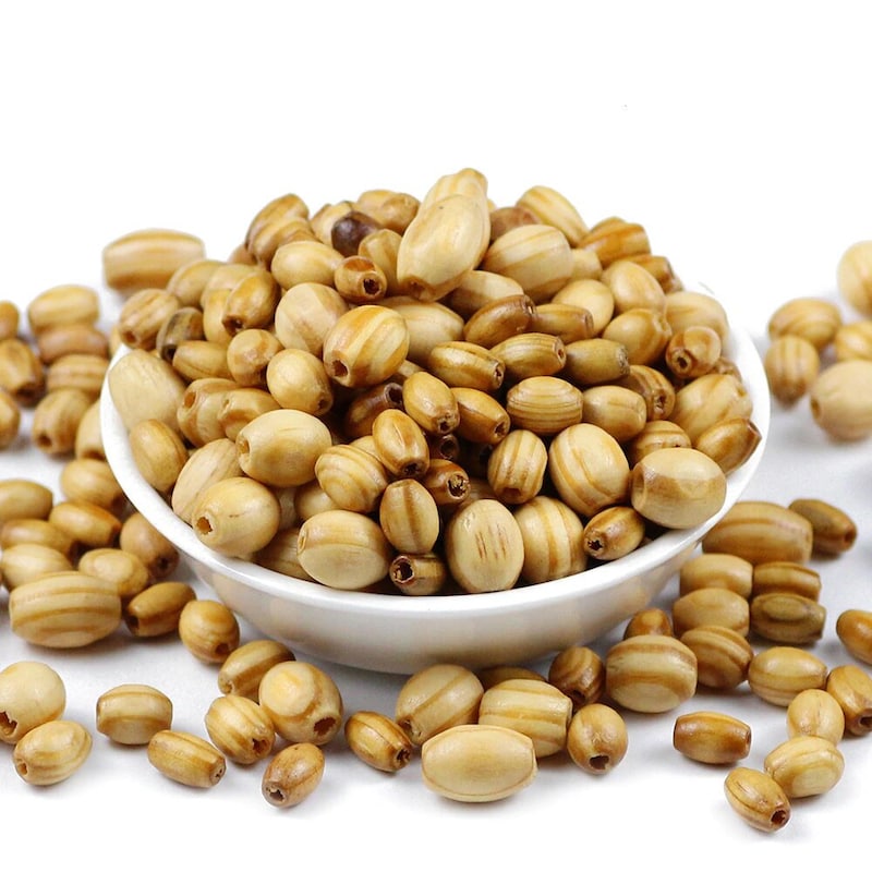 Bulk Wood Tube Beads - Etsy UK