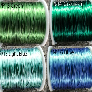 Strong Stretchy Elastic String, Beading Cord, Jewelry Making Wire ...