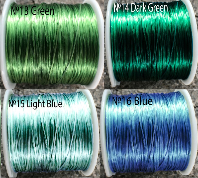 Strong Stretchy Elastic String, Beading Cord, Jewelry Making Wire ...