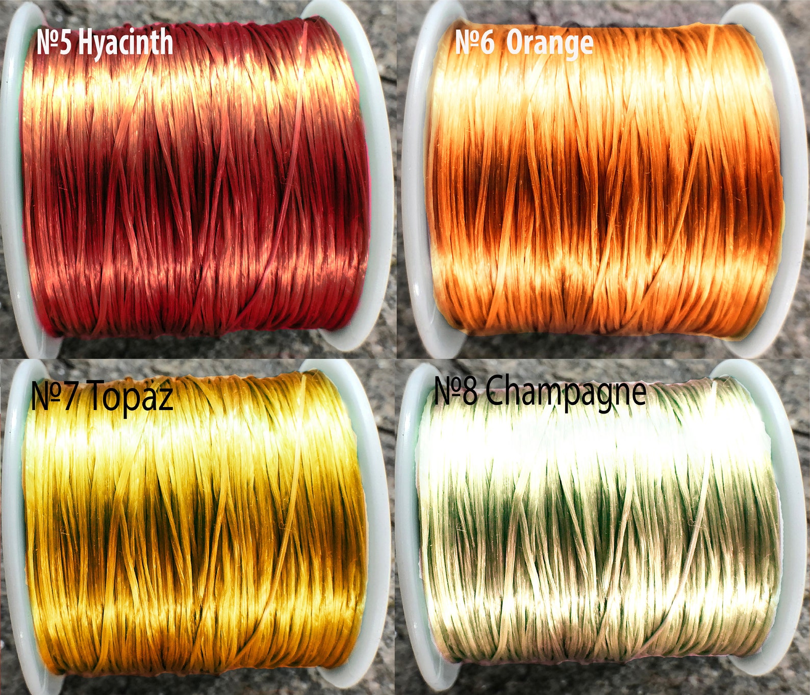 Strong Stretchy Elastic String, Beading Cord, Jewelry Making Wire ...