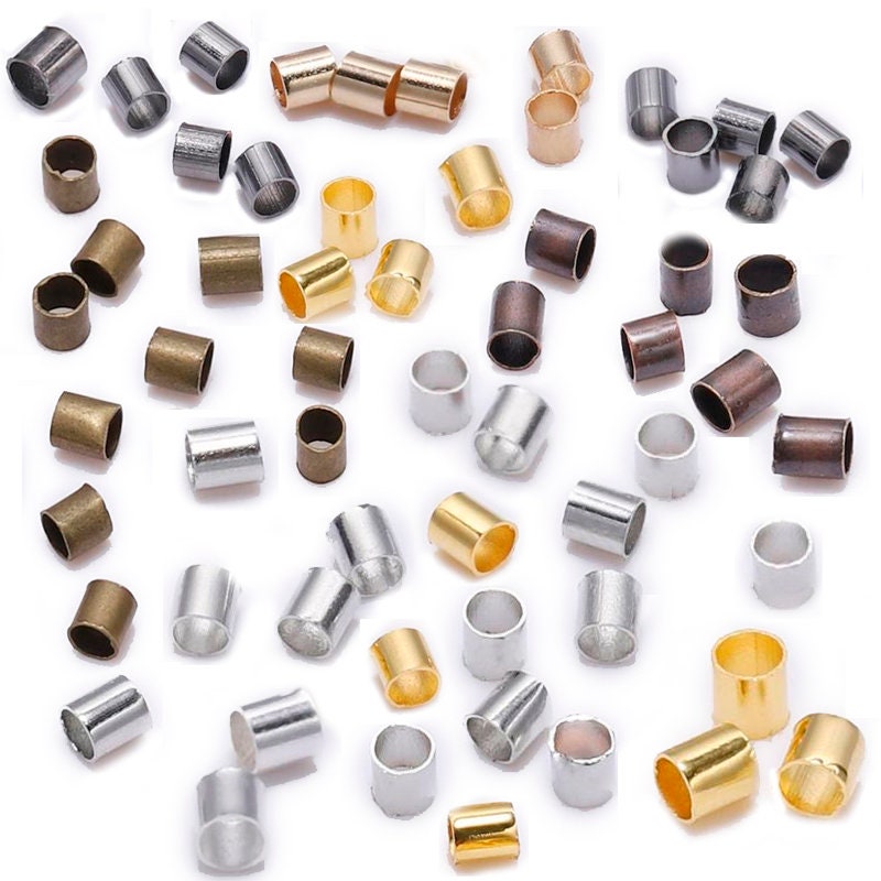 Large Crimp Ends - Etsy