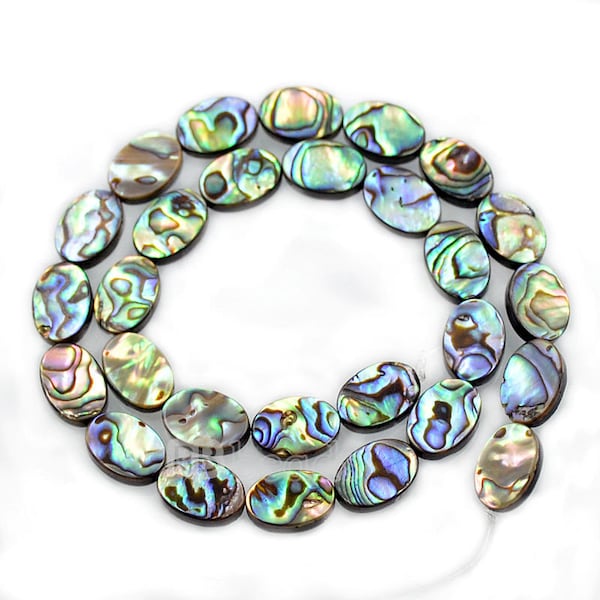 Abalone Shell Beads - Etsy