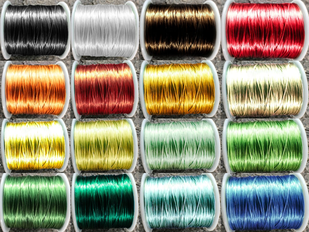 Strong Stretchy Elastic String, Beading Cord, Jewelry Making Wire ...