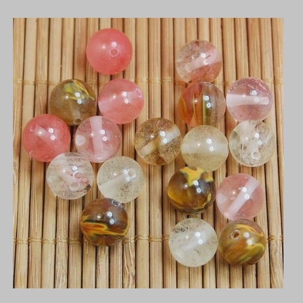 Watermelon Quartz - Etsy