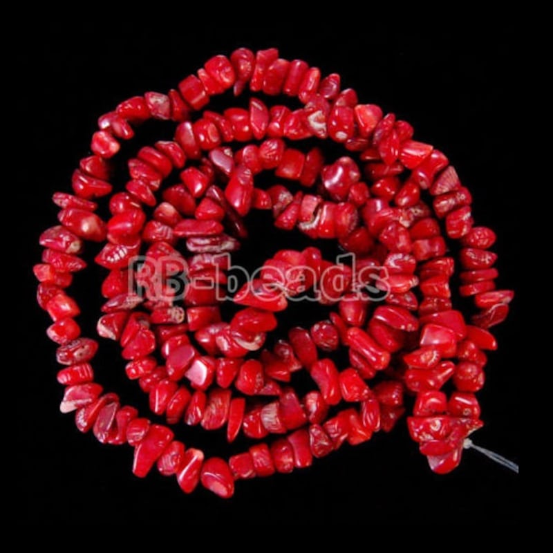 Coral Chips - Etsy