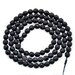 Natural Faceted Matte Black Onyx Beads Onix Gem 4mm 6mm 8mm - Etsy
