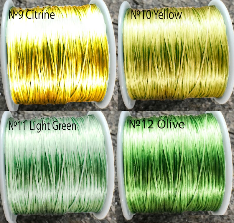 Strong Stretchy Elastic String, Beading Cord, Jewelry Making Wire ...