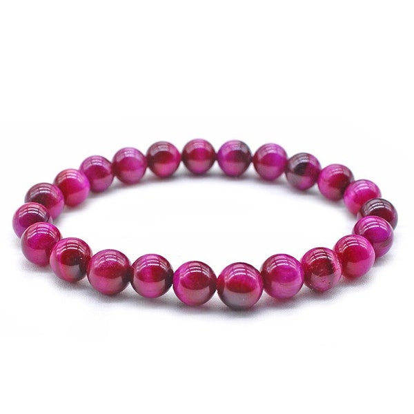 Pink Tigers Eye - Etsy