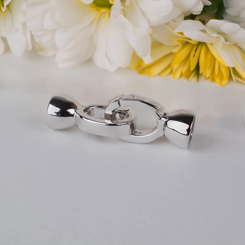Pearl Connector Cap - Etsy