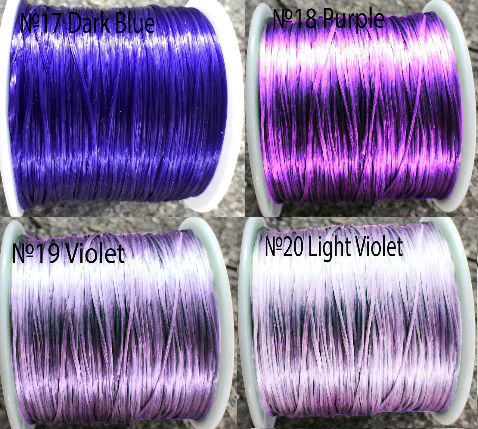 Strong Stretchy Elastic String, Beading Cord, Jewelry Making Wire ...