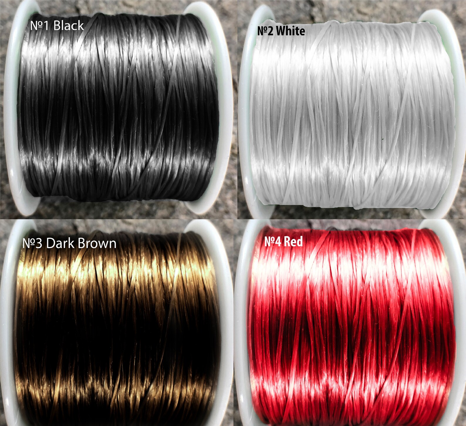 Strong Stretchy Elastic String Beading Cord Jewelry Making - Etsy