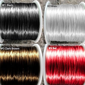 Strong Stretchy Elastic String, Beading Cord, Jewelry Making Wire ...