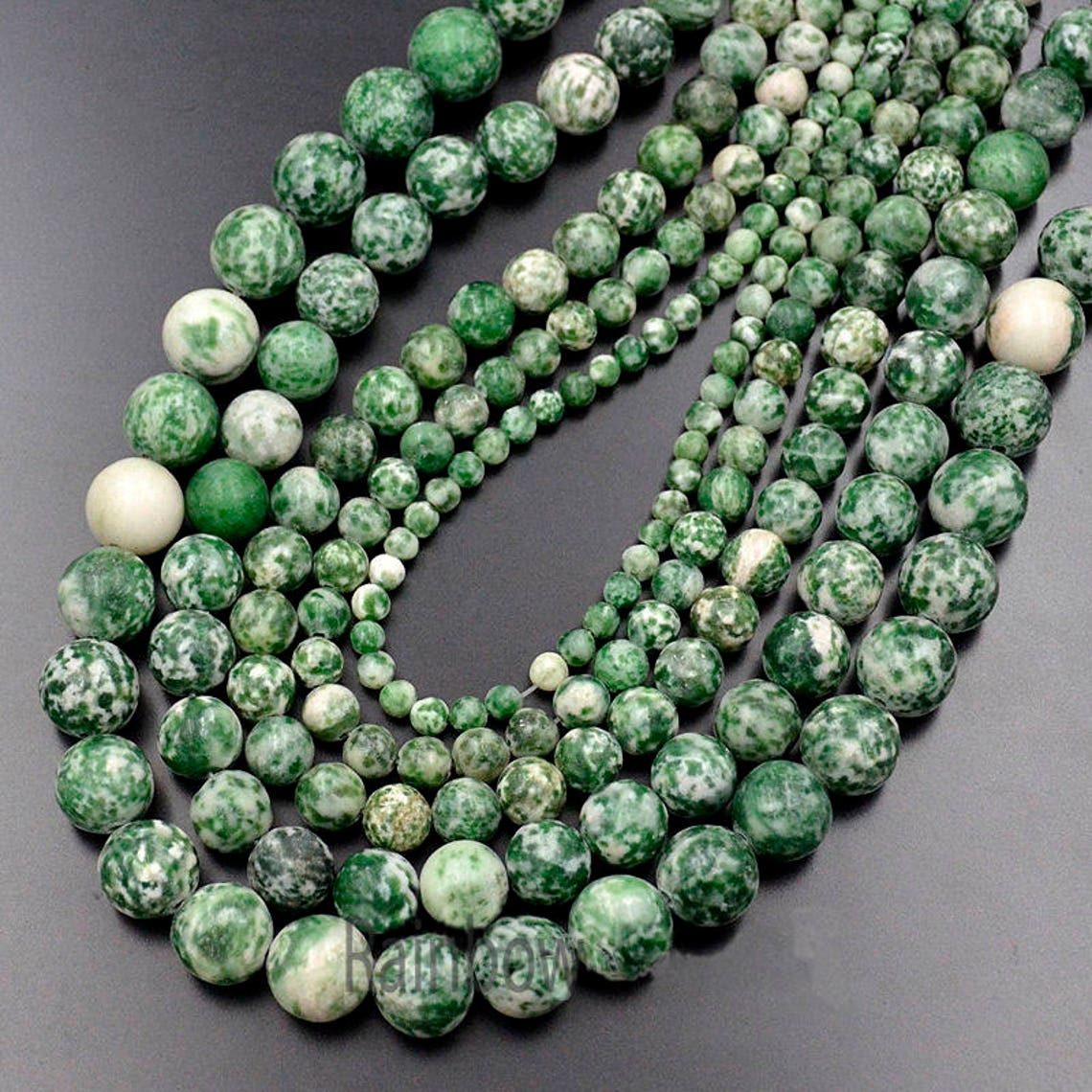 Green Jasper Beads 4mm 6mm 8mm 10mm 12mm mala Gemstone Beads | Etsy