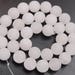 Natural Matte White Jade Beads Gemstone Beads 4mm 6mm 8mm - Etsy
