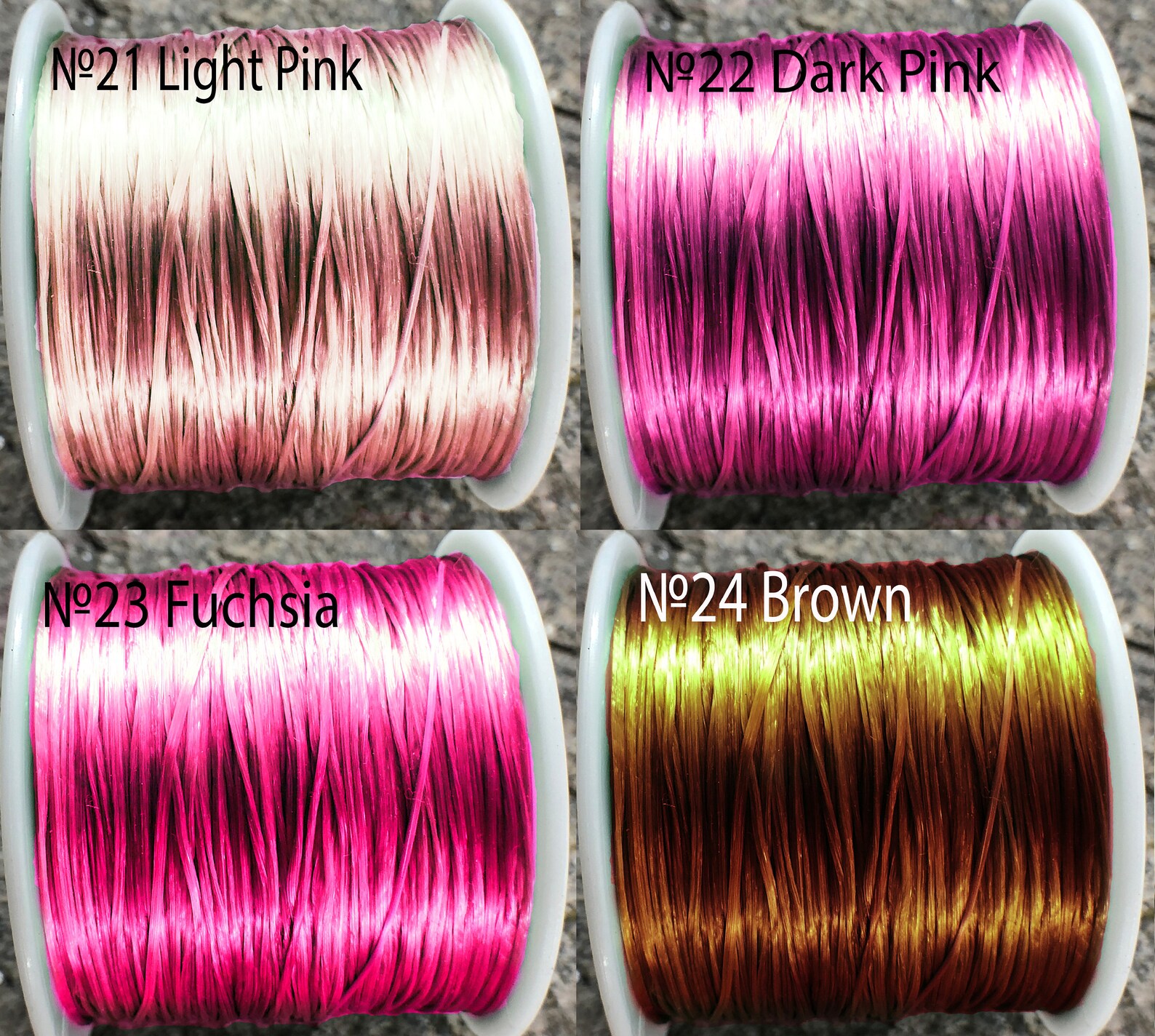 Strong Stretchy Elastic String, Beading Cord, Jewelry Making Wire ...