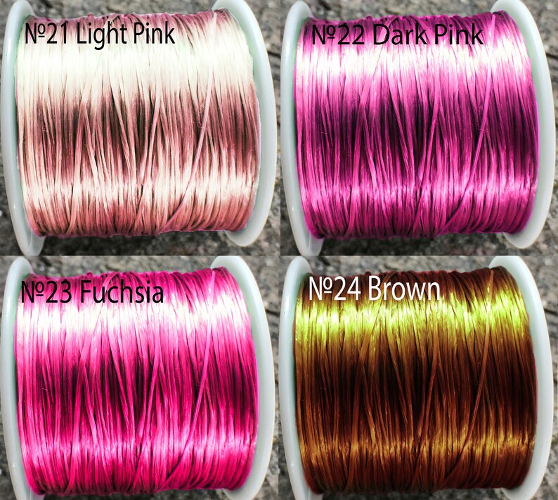 Strong Stretchy Elastic String, Beading Cord, Jewelry Making Wire ...