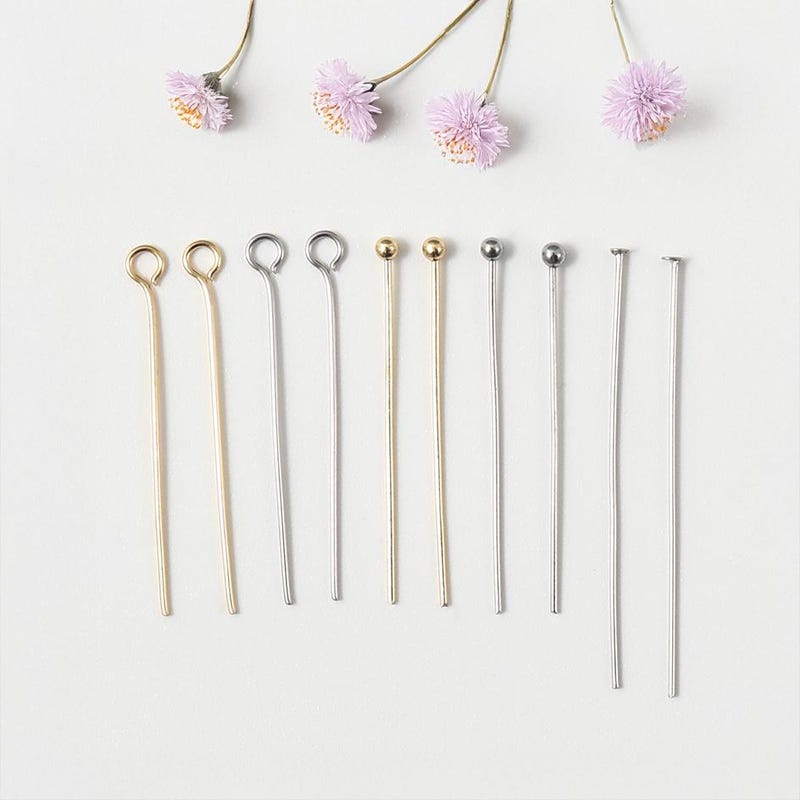 Handmade Head Pins - Etsy