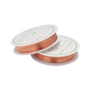 Metal Thread Wire, Gold, Silver, Copper String Beadsmith, Craft Beading ...