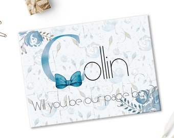 Page boy proposal | Etsy