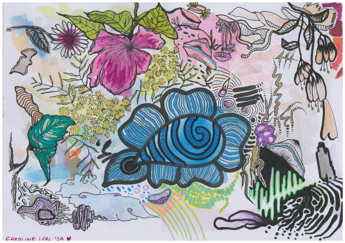 444 - Original Artwork A4 *PRINTS* - Etsy