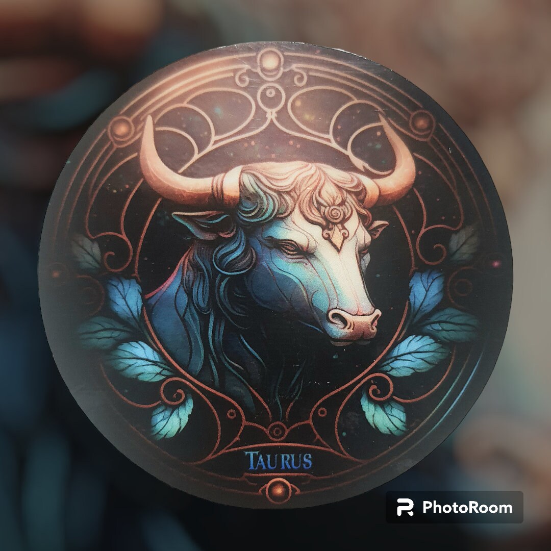 TAURUS Stickers Large, Medium, and Small Sizes - Etsy