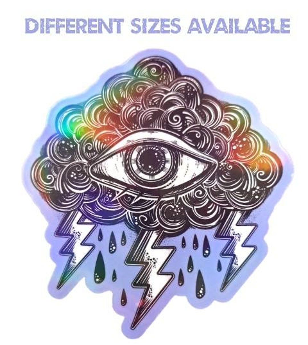 Cloud Stickers Large, Medium, and Small Sizes - Etsy