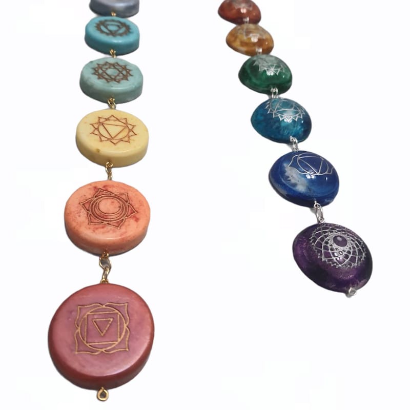 Chakra Wall Hanging - Etsy