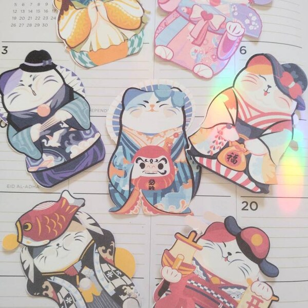 Japanese Fortune Cat - Etsy