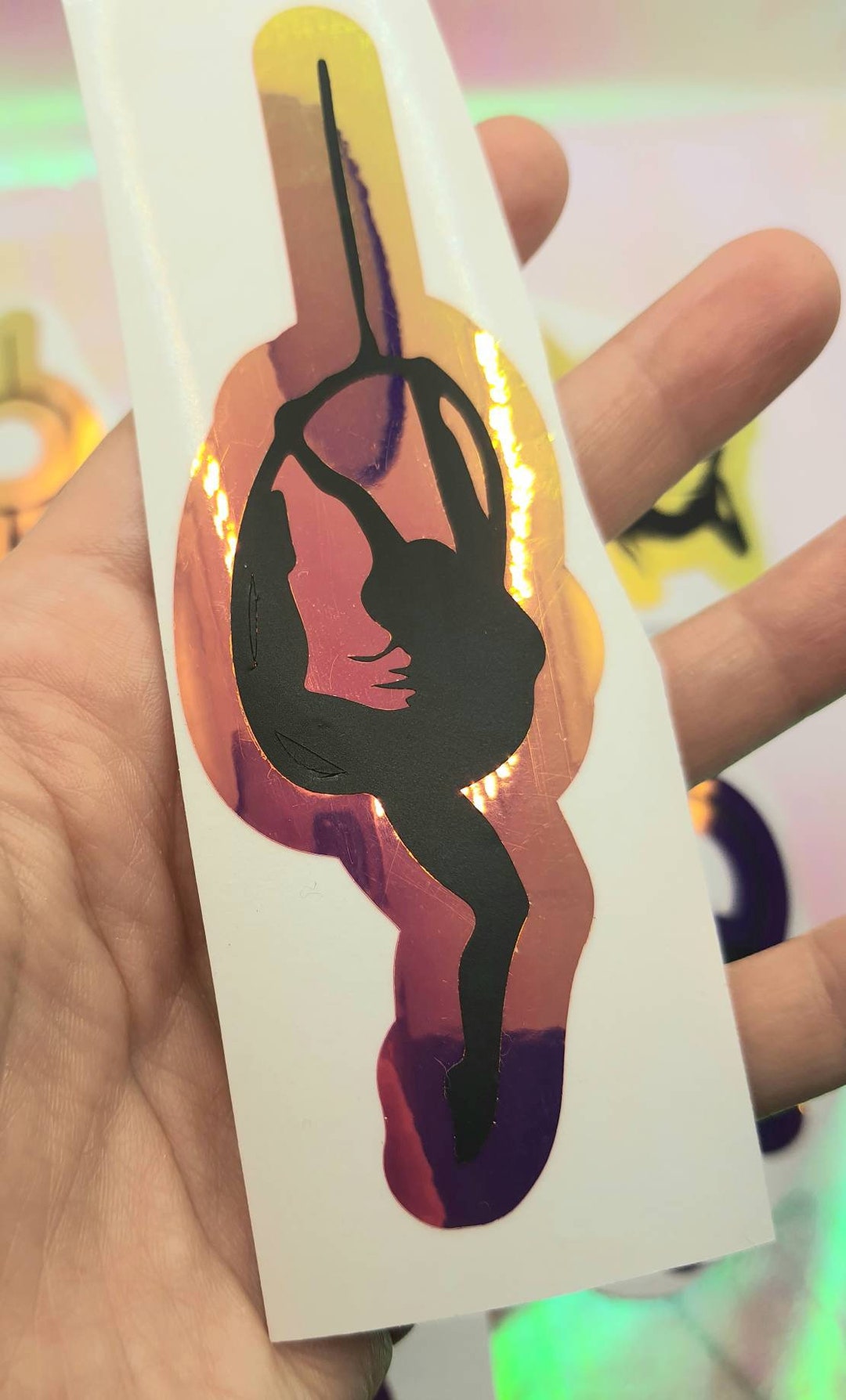 Lyra Dancer Vinyl Stickers Set of 4! - Etsy