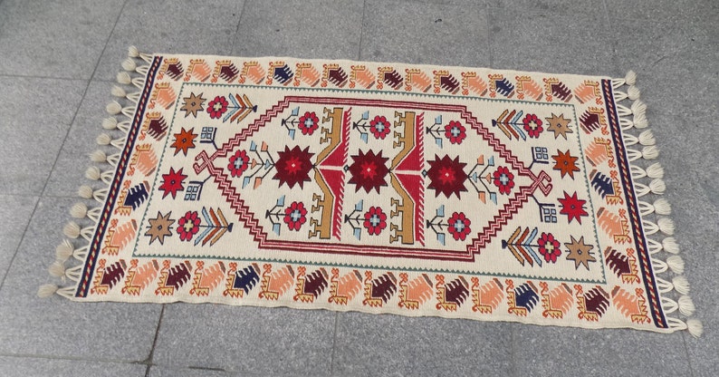 Turkish Soumak Rugembroidery | Etsy