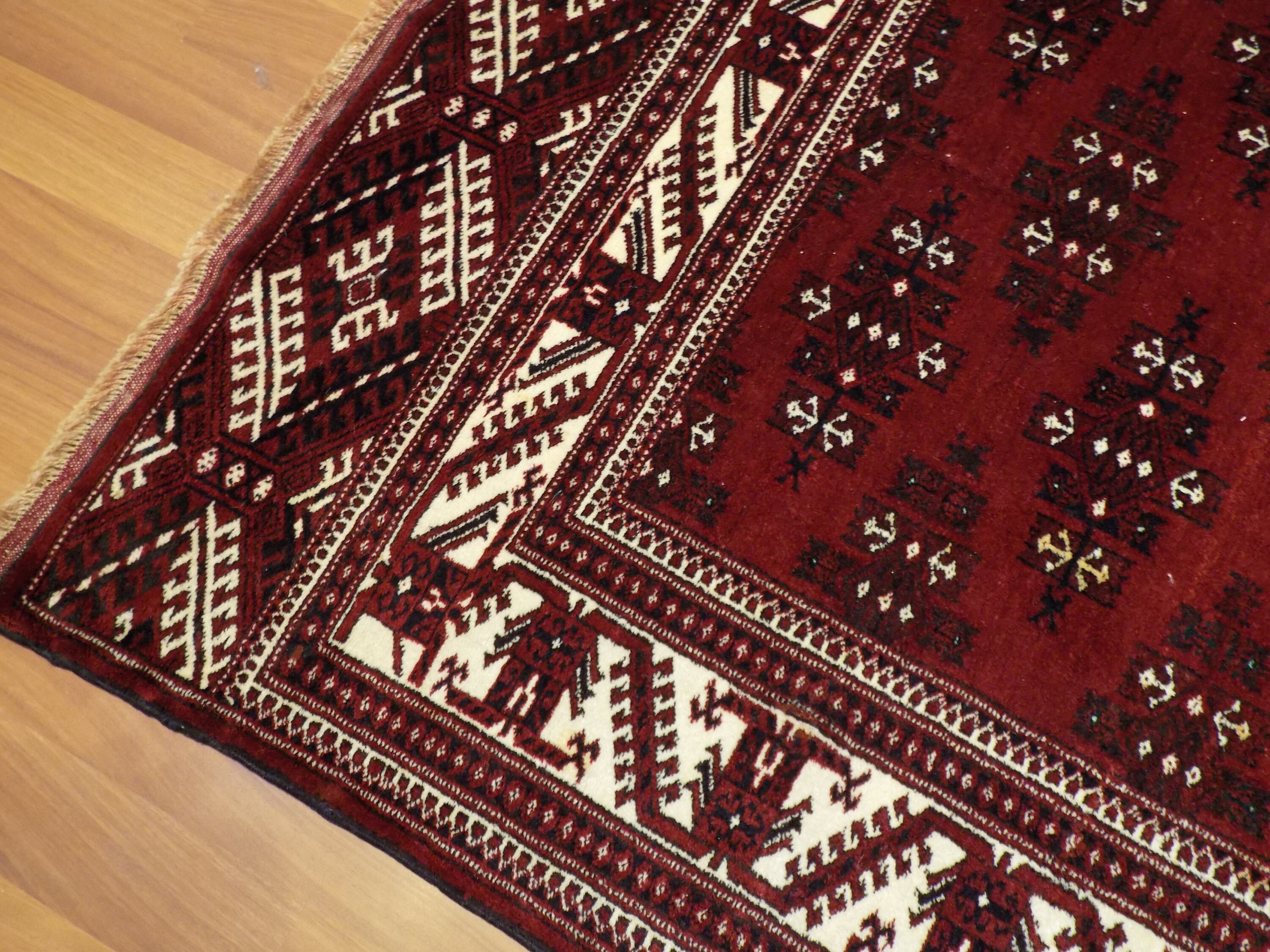 Decorative Bukhara Carpet RugHandmade Pure Wool Rug49 | Etsy