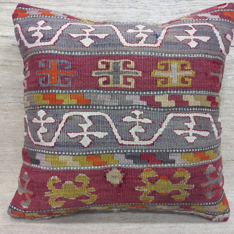 Turkish Throw Pillow - Etsy