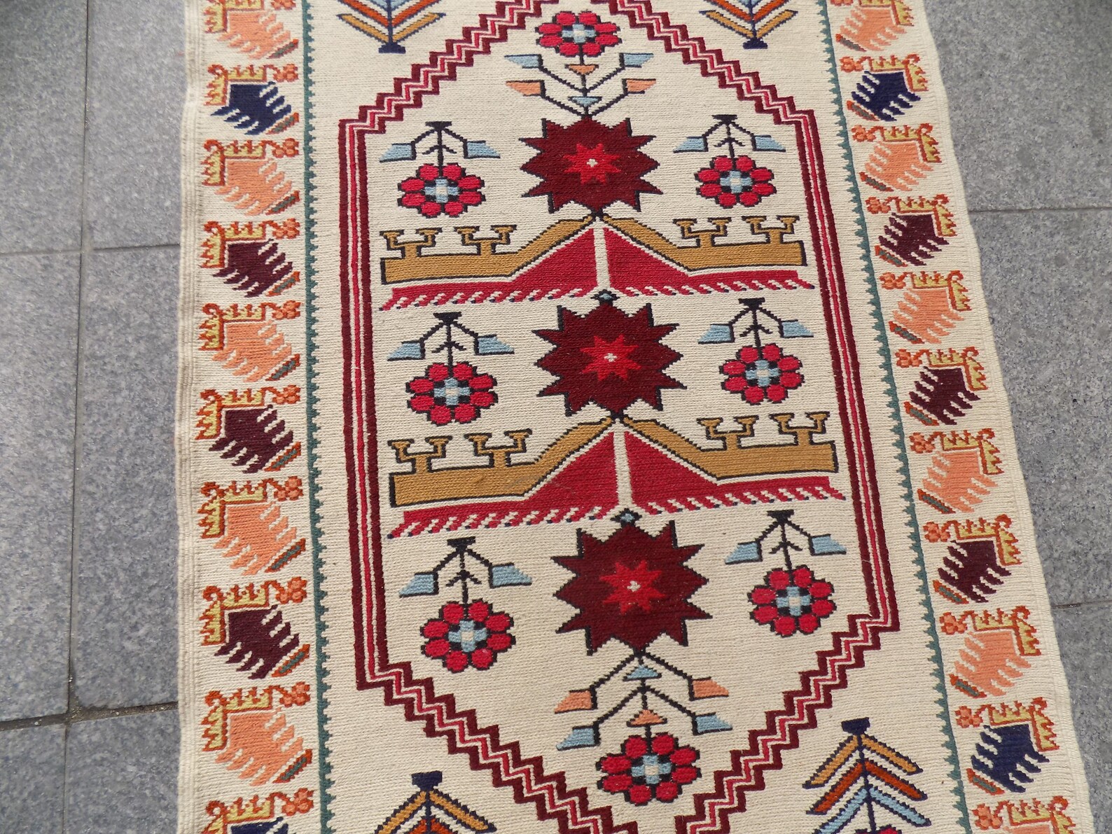 Turkish Soumak Rugembroidery | Etsy