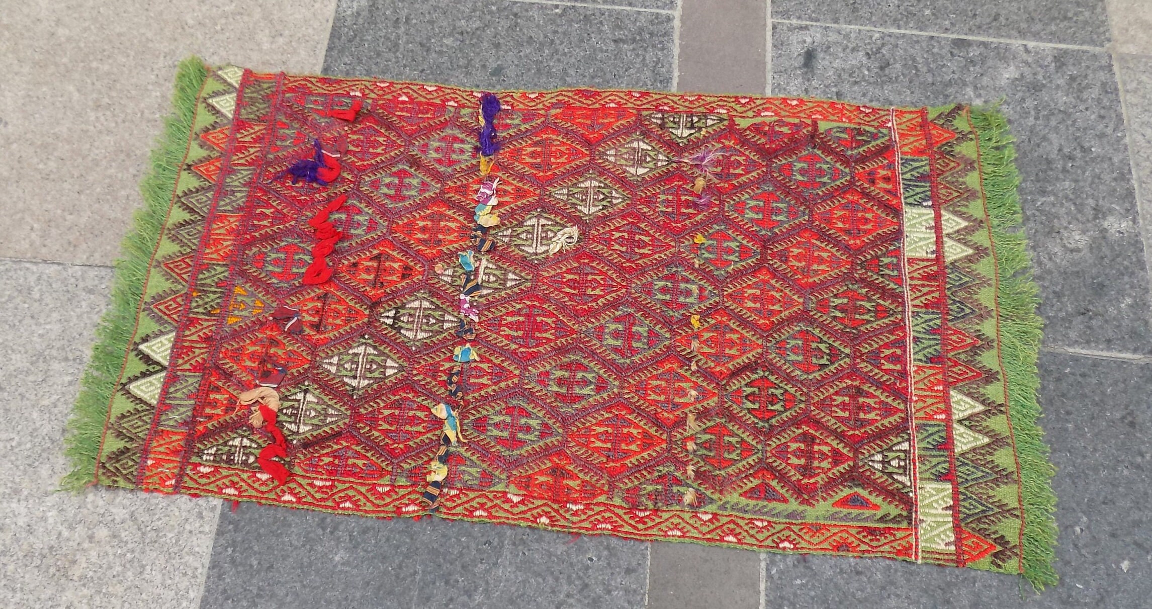 Rare Anatolian Jijim Rughandmade Small - Etsy