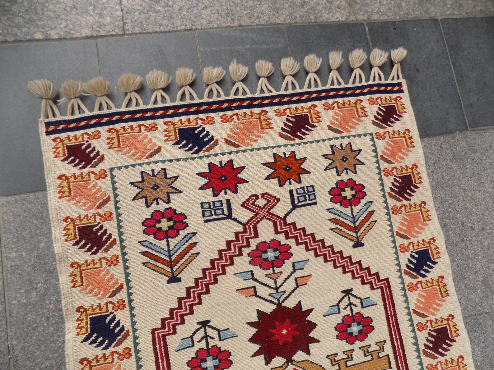 Turkish Soumak Rugembroidery | Etsy