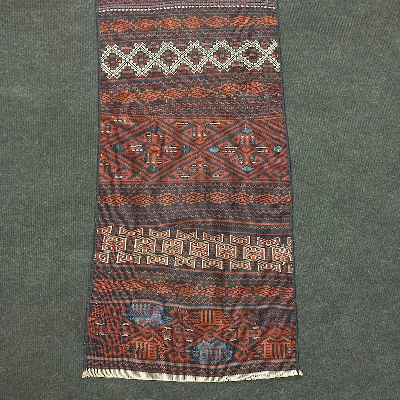 Antique Kurdish Kilim Rug - Etsy