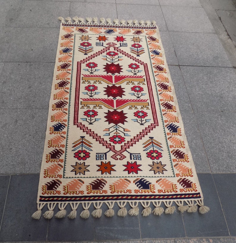 Turkish Soumak Rugembroidery | Etsy