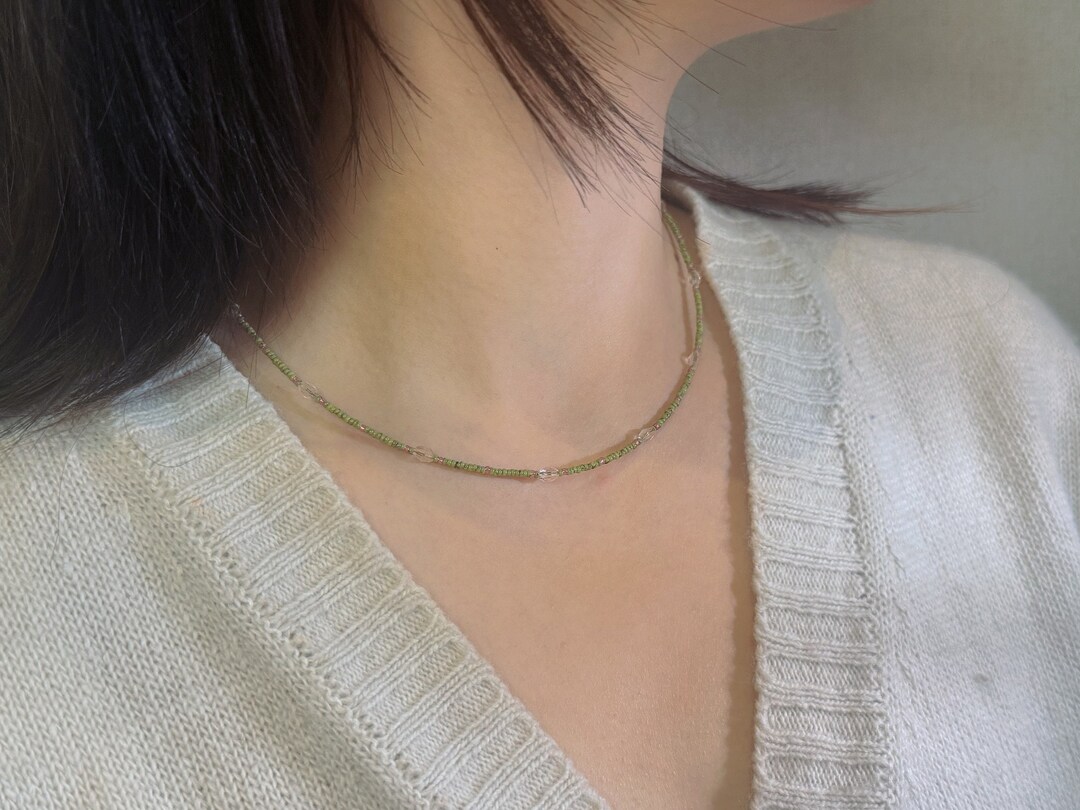 Nextspring Boho Dainty Beaded Nacklace Dainty Layering Nacklaces ...