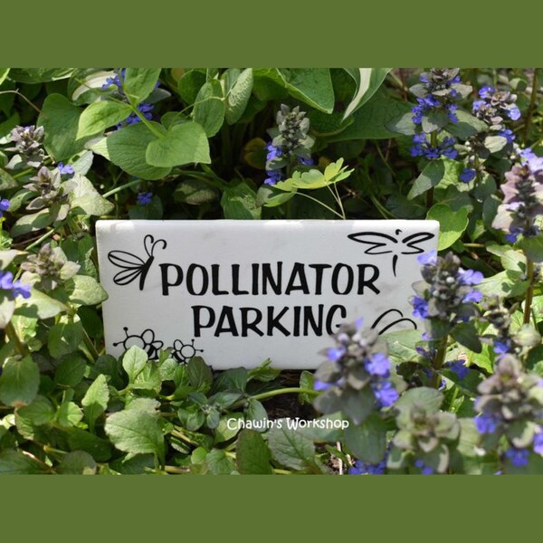 Pollinator Sign - Etsy