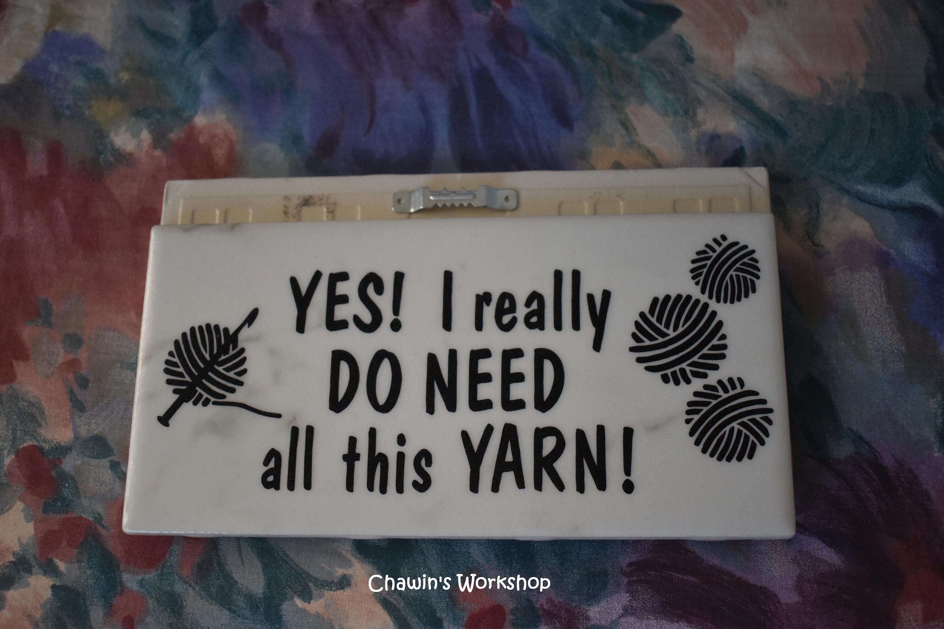 Yes I Really Do Need All This Yarn Funny Knitting Gift Craft - Etsy Canada