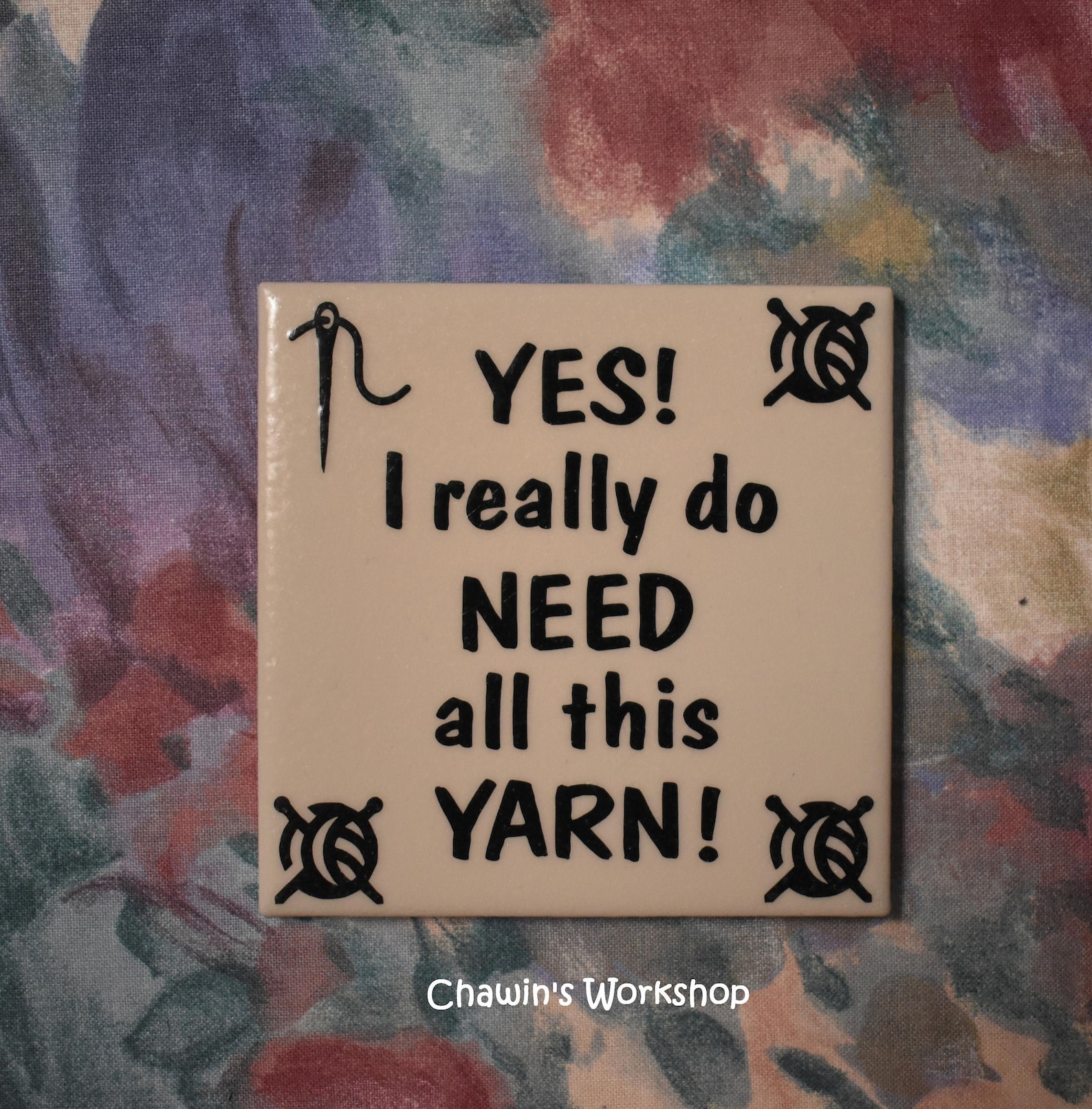 Yes I Really Do Need All This Yarn Funny Craft Room Gift - Etsy Canada