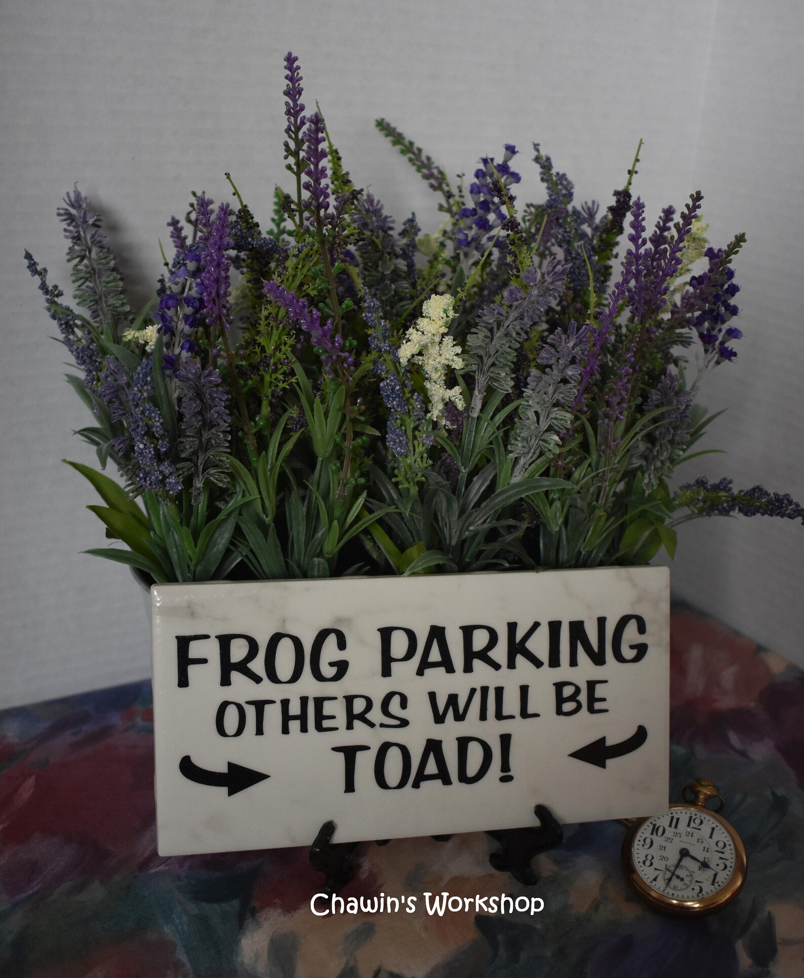 Frog Parking Funny Garden Sign Toad Sign Funny Gardener Gift - Etsy Canada