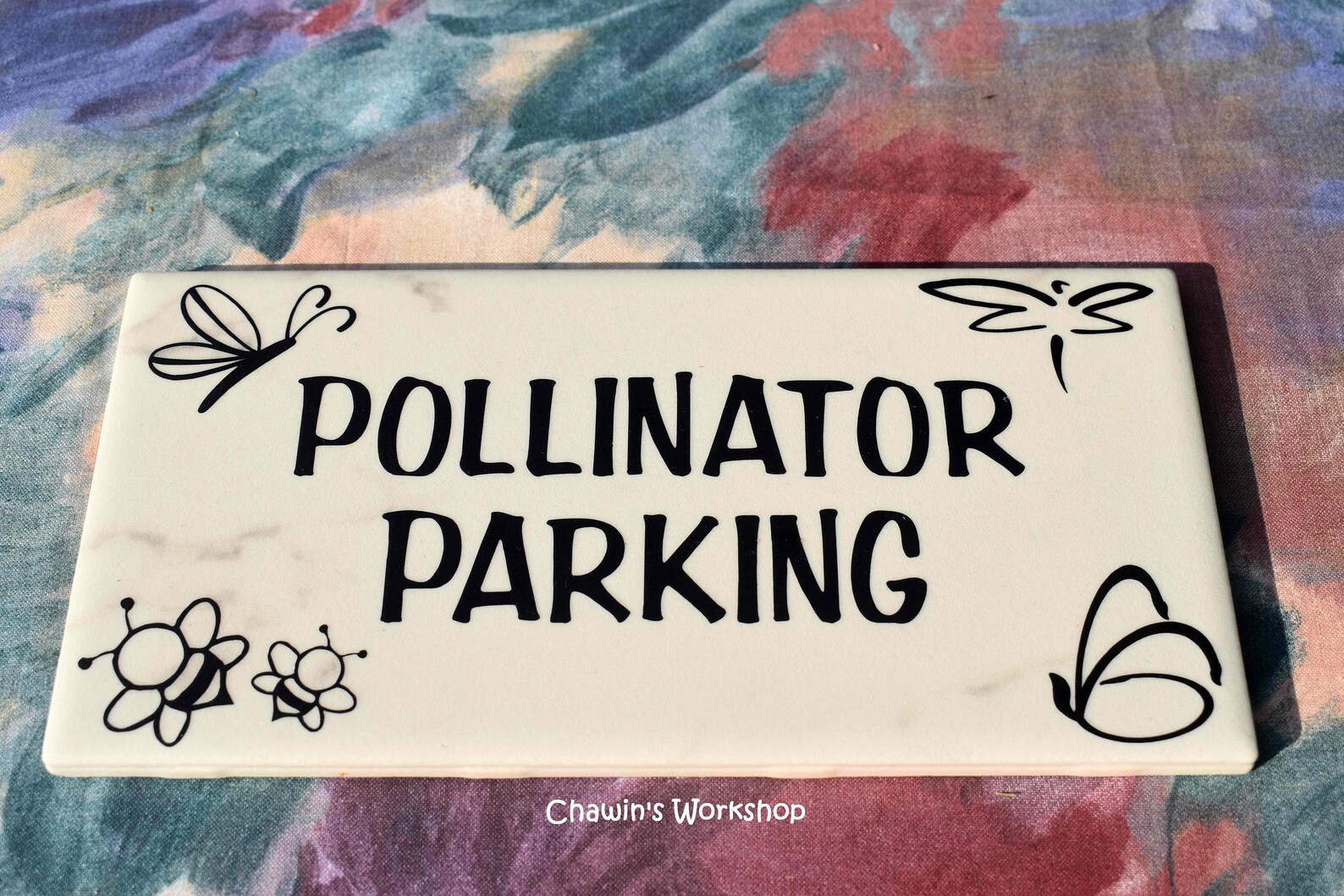 Pollinator Parking Funny Garden Sign Pollinator Garden Free - Etsy