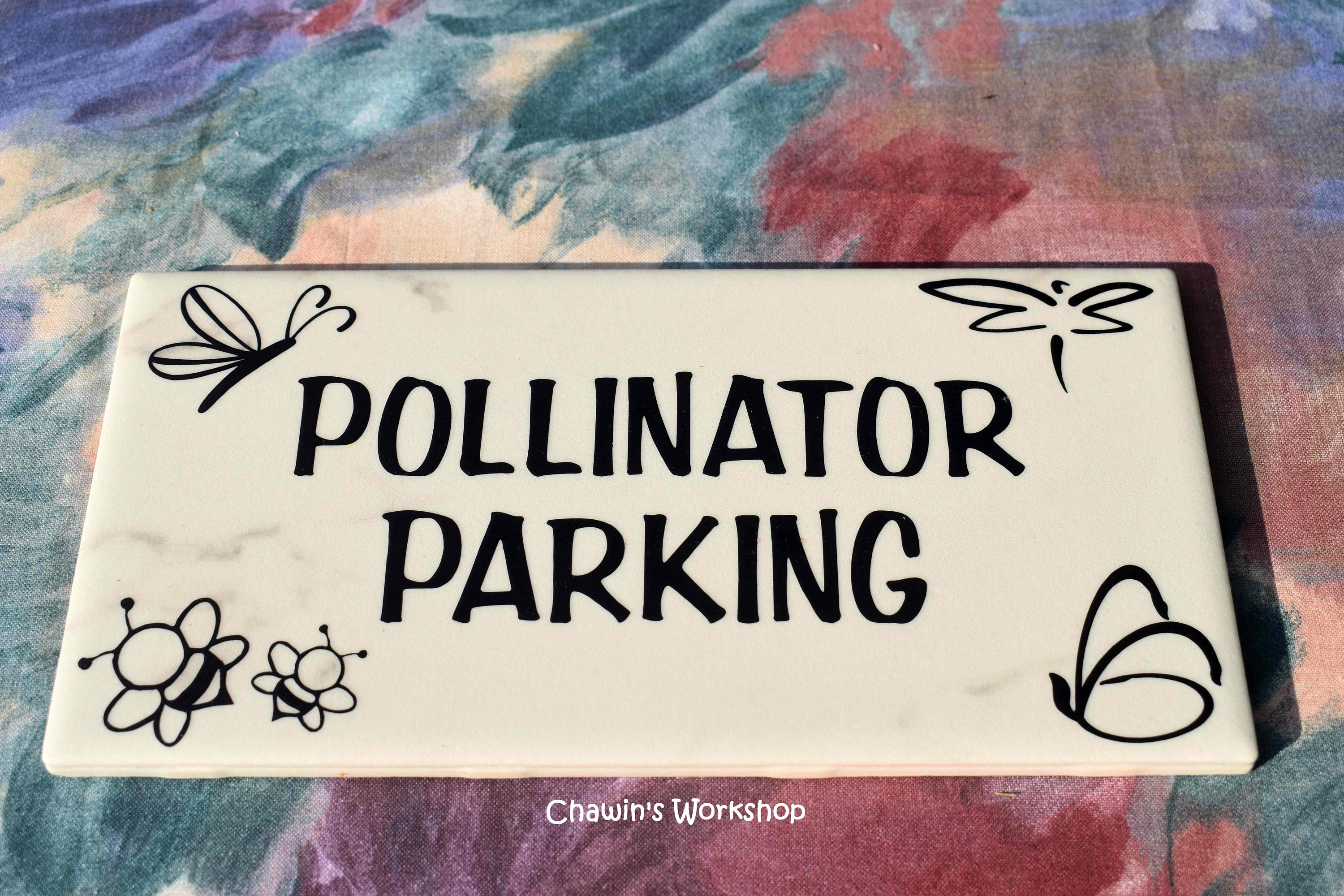Pollinator Parking Funny Garden Sign Pollinator Garden Free - Etsy Canada