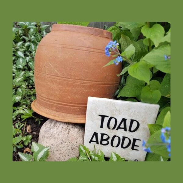 Toad House - Etsy