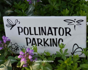 Pollinator Garden Sign - Etsy