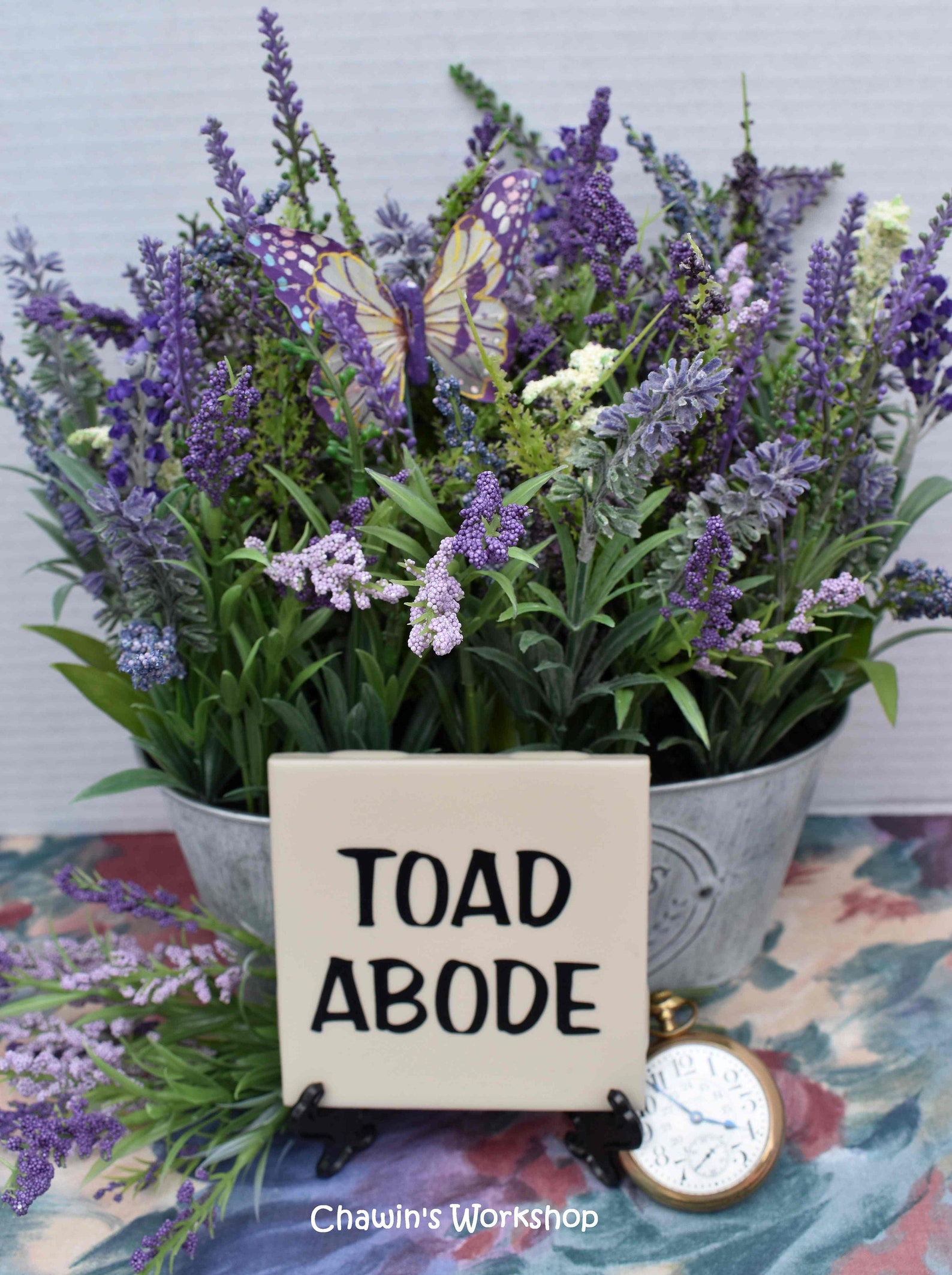 Toad Abode Funny Garden Sign Toad House Garden Sign Cute Gift | Etsy