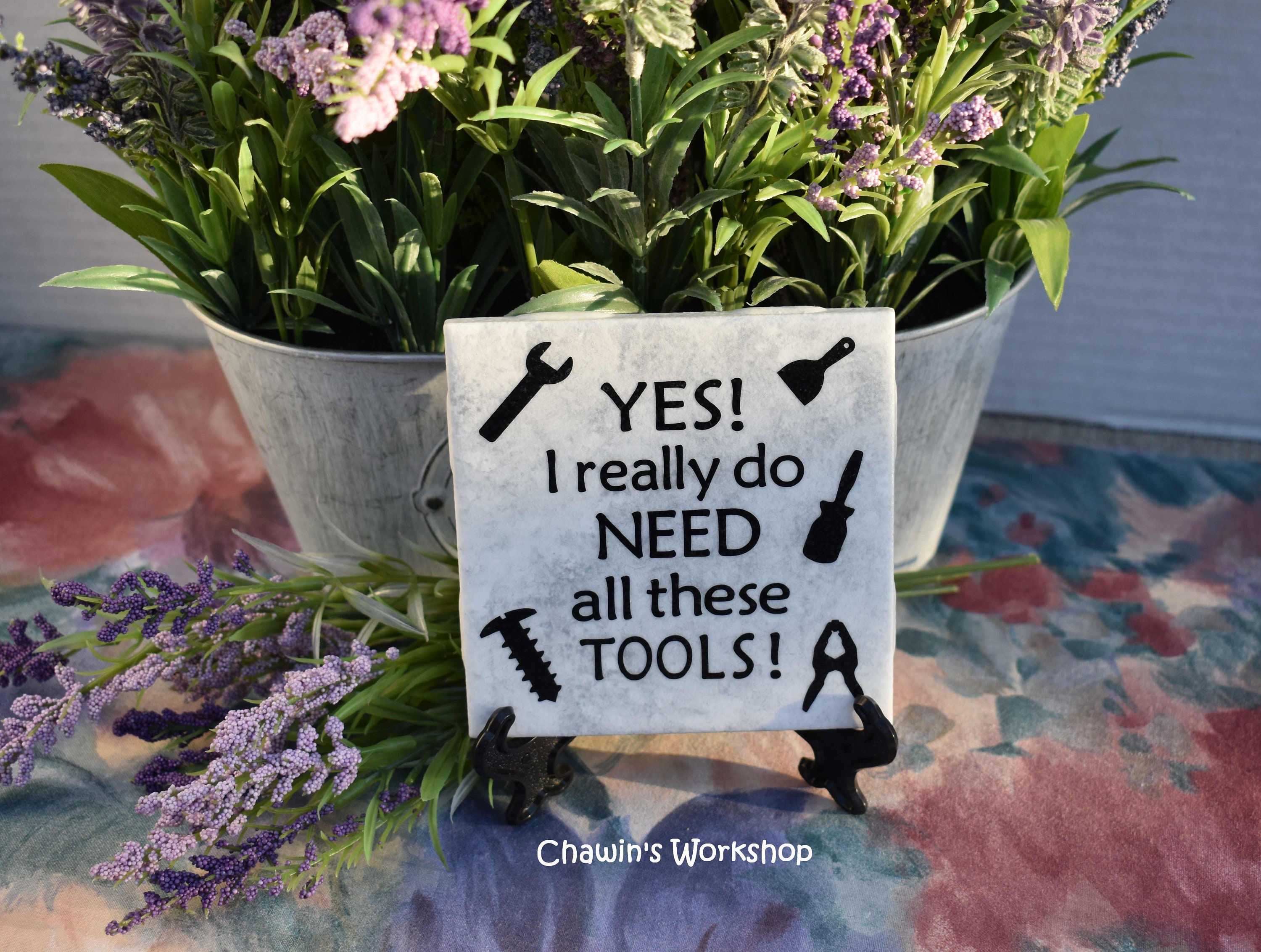 Yes I really do need all these tools Funny Carpenter Mechanic | Etsy