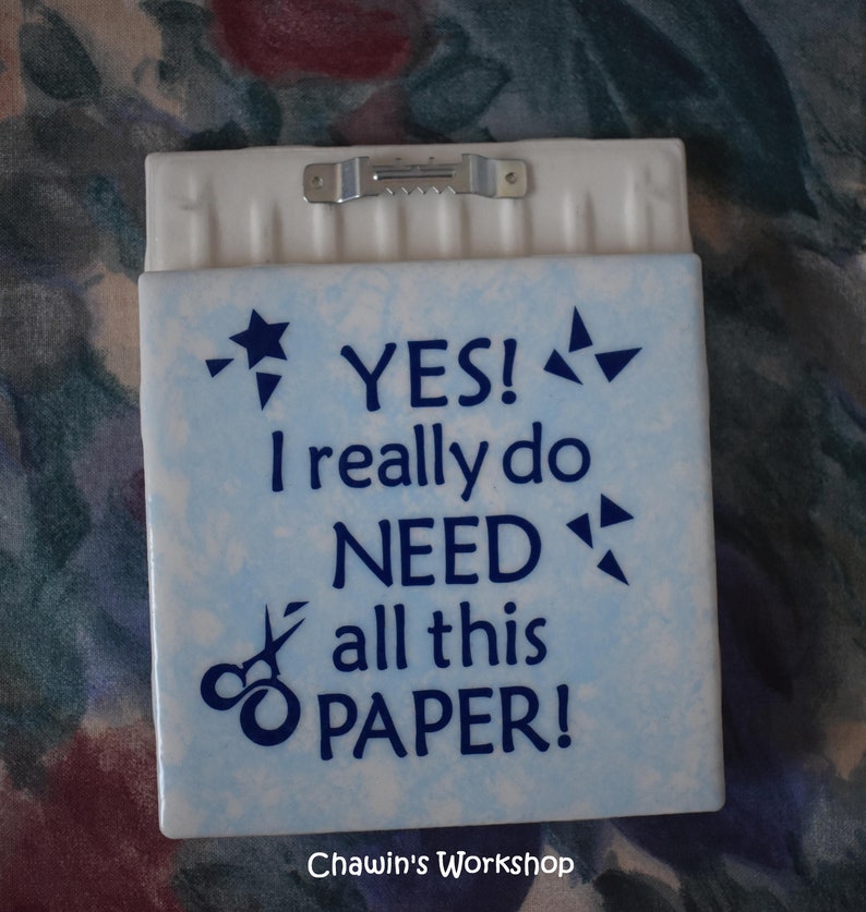 Yes I Really Do NEED All This PAPER Funny Scrapbooking Sign - Etsy Canada